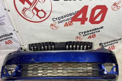 Бампер передний (B329) skoda octavia A7