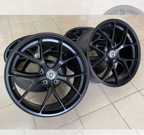 Новые диски HRE R17 5x114.3