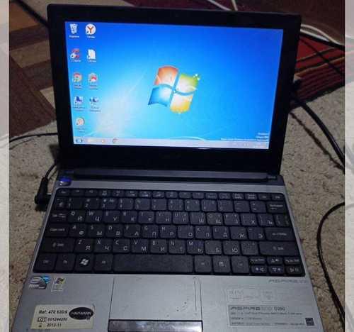 Нетбук acer aspire one d 260