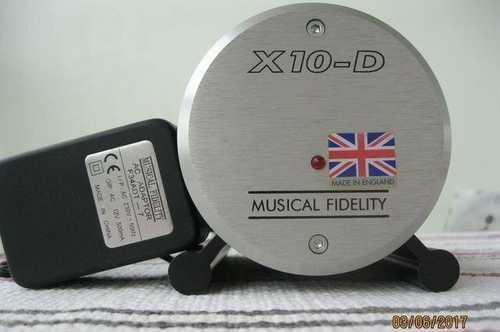 Musical fidelity X10D