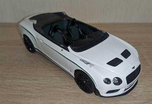 Bentley Continental GT3-R Gt Spirit 1:18 на З/Ч