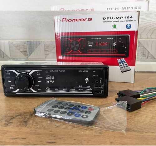 Автомагнитола pioneer с блютузом новая