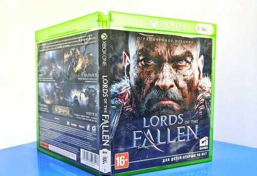 Lords of the Fallen (Xbox One) Б/У