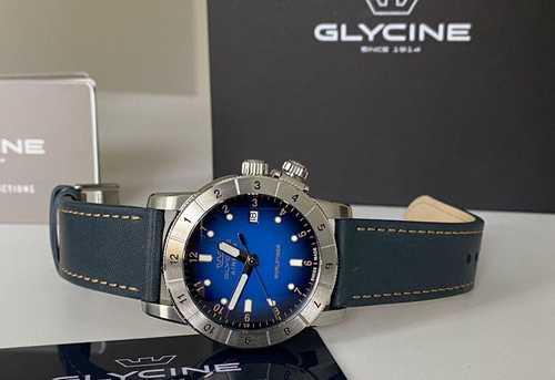 Glycine Airman GMT - двойное время. Новые