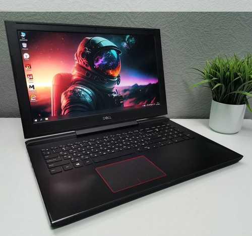 Игровой Dell i7/GTX 1050ti/16гб