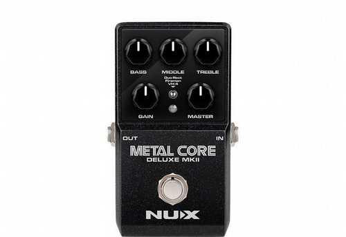 Педаль эффектов Nux Metal-Core-Deluxe-MkII