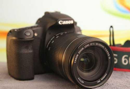 Canon 60d + kit 18-135mm is