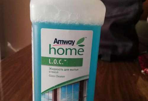 LOC жидкость для мытья стёкол Amway home