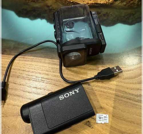 Экшн камера Sony HDR AS50