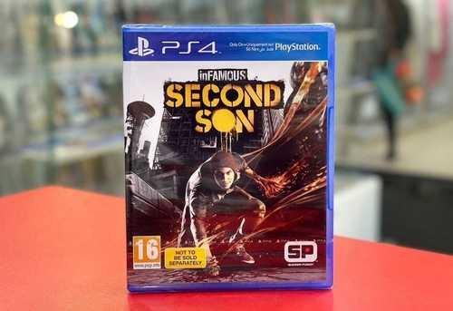 PS4 Infamous: Второй сын / Second son cusa-00004