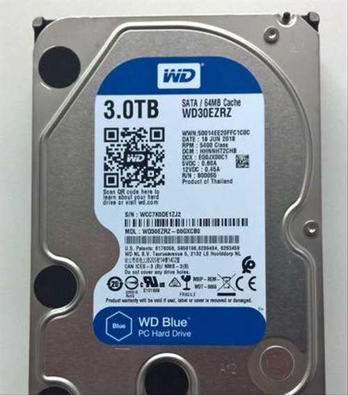 Western Digital Blue WD30ezrz 3Tb