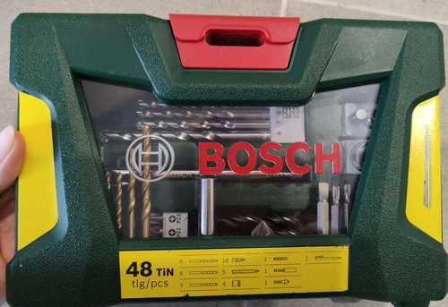 Набор принадлежностей V-line 48 Bosch 2607017314