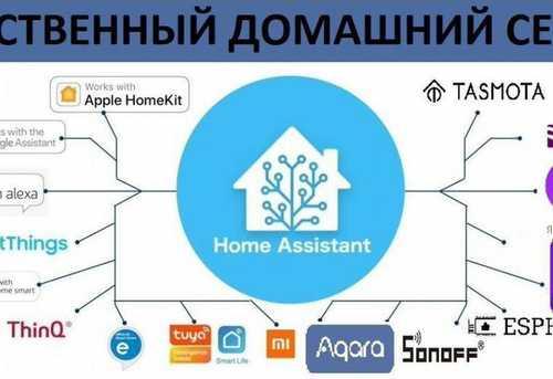 Готовый сервер Home assistant