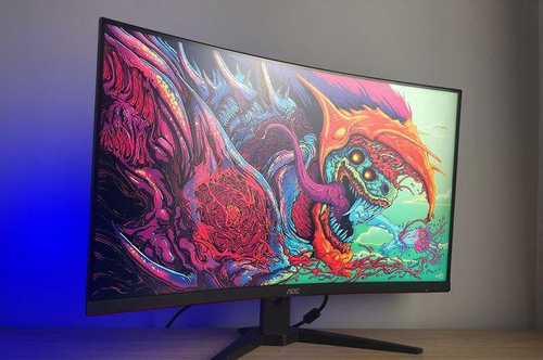 Игровой монитор 165 Гц AOC 32”, обмен