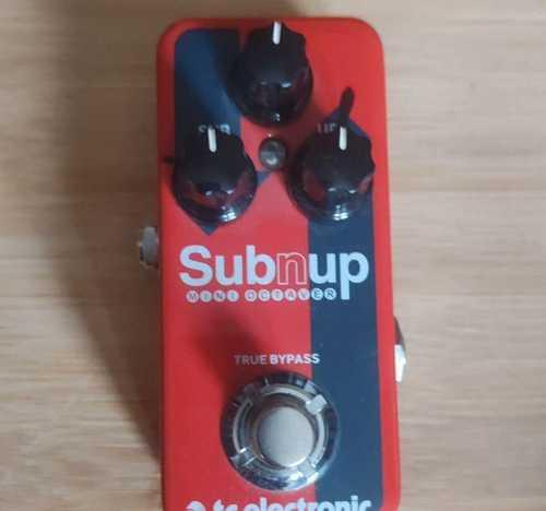 Tc electronic Sub N Up Mini Octaver