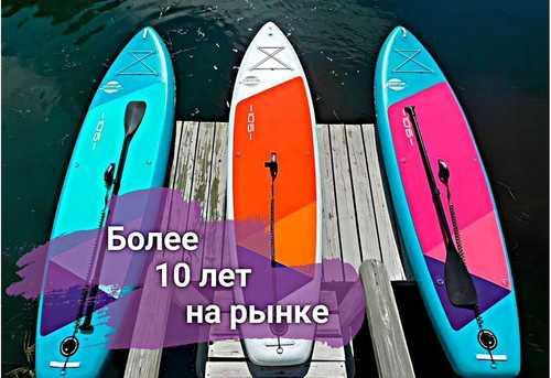 Сапборд Adventum 10.8 Orange / Sup доска