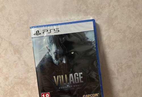 Resident evil village (новый диск) игра