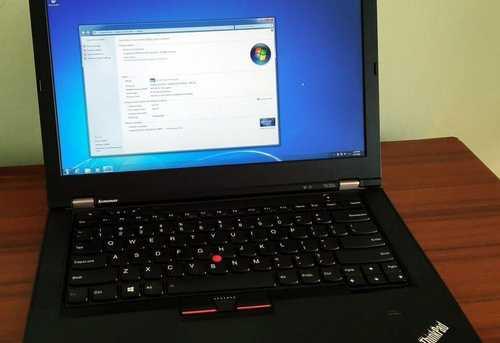 Ноутбук Lenovo ThinkPad T430s