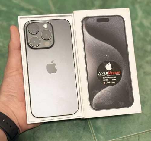 iPhone 15 Pro, 128 ГБ