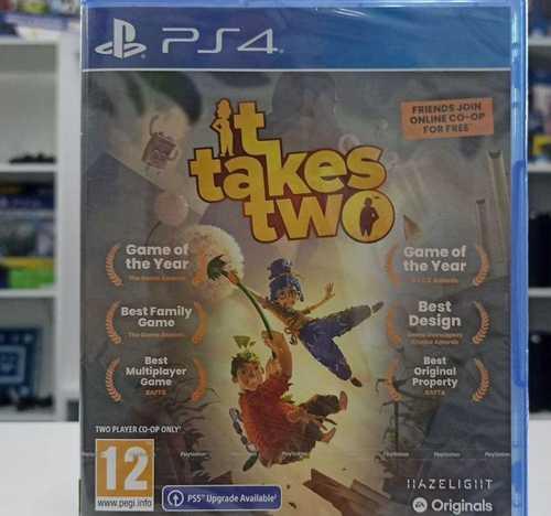 IT Takes Two (PS4) (PS5)