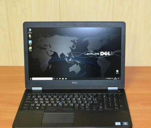 Ноутбук Dell Latitude E5570