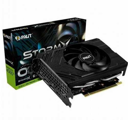 Видеокарта Palit GeForce RTX 4060 Ti StormX OC 8Gb