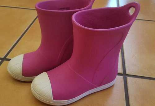 Сапожки crocs р. 11