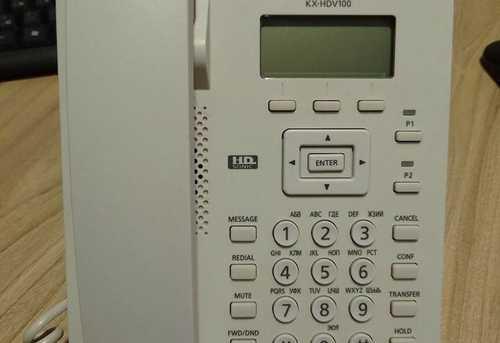 Sip телефон Panasonic KX-HDV100