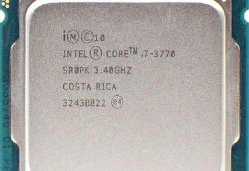 Процессор Intel Core i7 3770 3.40GHz