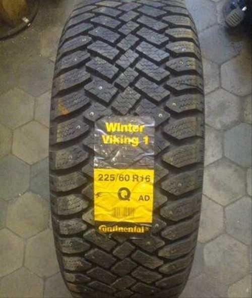 Continental WinterContact SI 225/60 R16