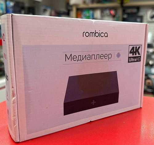 Smart-TV приставка Rombica SMART Box v008