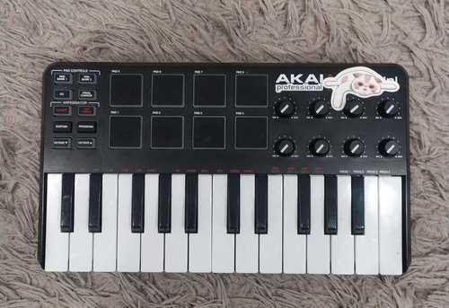 Midi клавиатура akai mpk mini professional