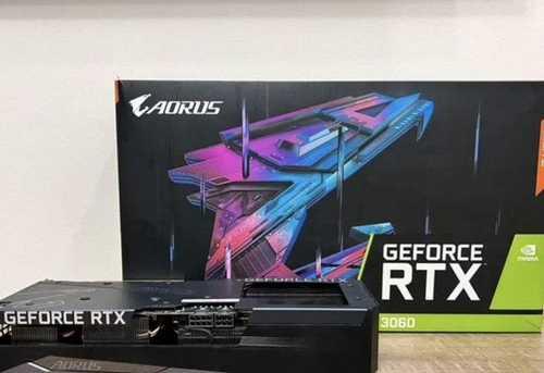 Продам видеокарту RTX3060 aorus elite 12gb отс