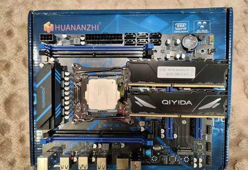 Kомплект X99 Huananzhi QD4+16GB DDR4+2670v3