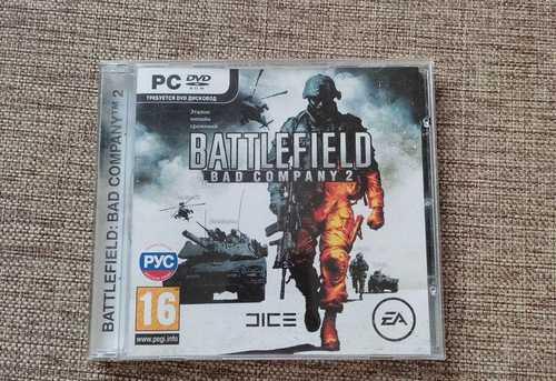 Компьютерная игра Battlefield bad company 2