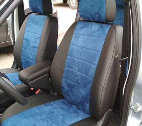 Автомобильные чехлы из экокожи на Datsun on-Do