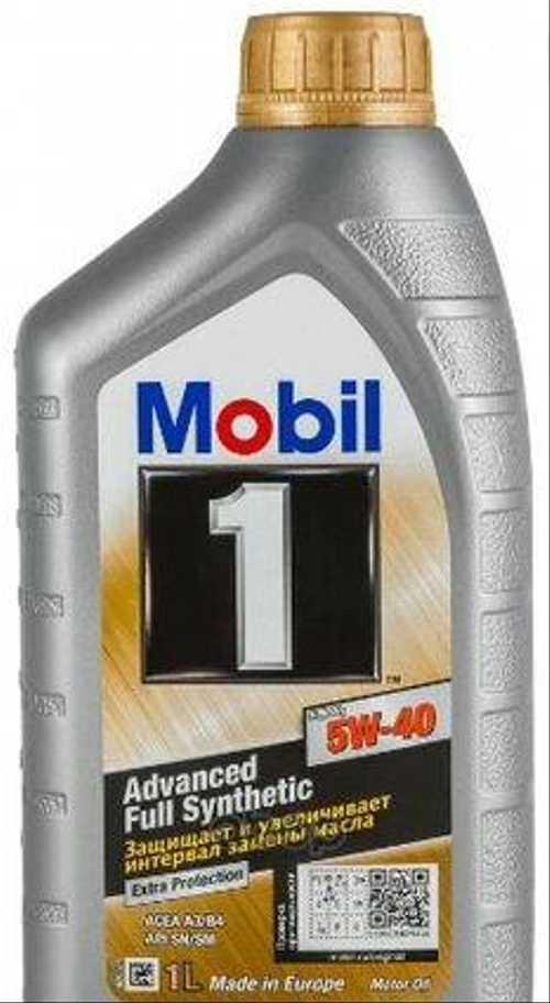 Моторное масло mobil 1 FS X1 5W40 - 1L Mobil