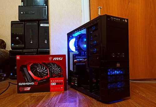 Игровой пк AMD FX/20RAM/AMD RX580 8GB