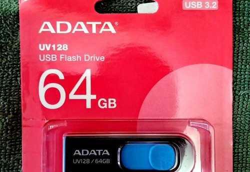 Флэшка Adata 64 Gb USB3.2