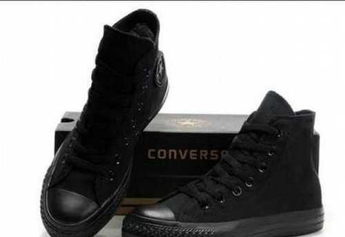 Кеды Converse All Star High Black(36-45)