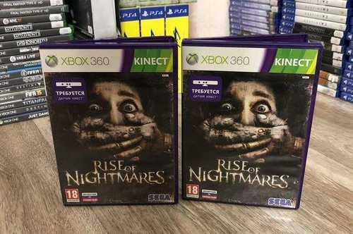 Rise of Nightmares Kinect Xbox 360