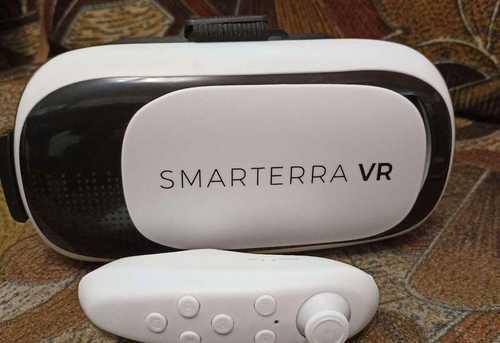 Очки виртуальной реальности smarterra VR