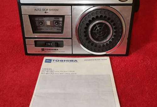 Магнитофон кассетный Toshiba RT-6170