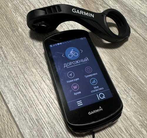 Велокомпьютер garmin edge 1030 plus