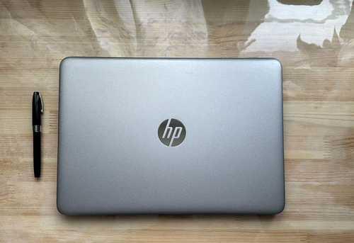 Отличный ультрабук HP 14" i5 6-Gen