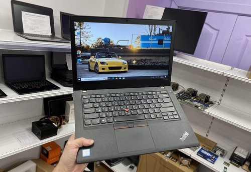 Lenovo ThinkPad t480, i5, 16 озу/256 GB nvme