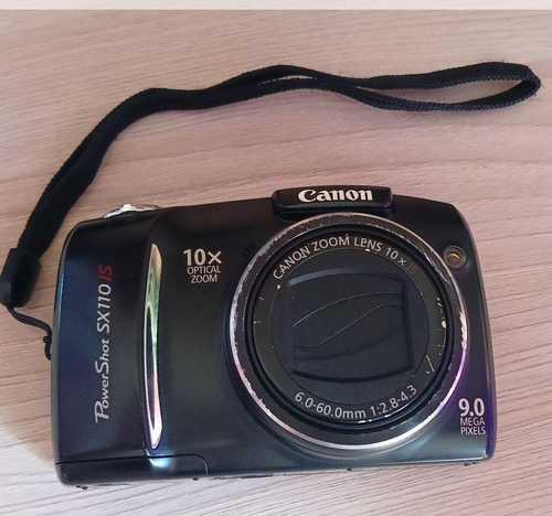 Компактный фотоаппарат canon