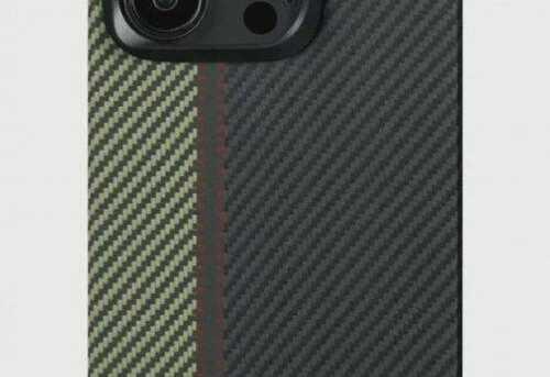 Чехол pitaka MagEZ Case 4 для iPhone 15 Pro Overt