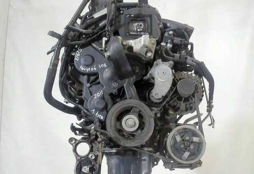 Двигатель Peugeot 308 2007-2013, 2011