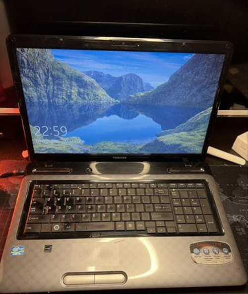 Toshiba satellite l775-7309